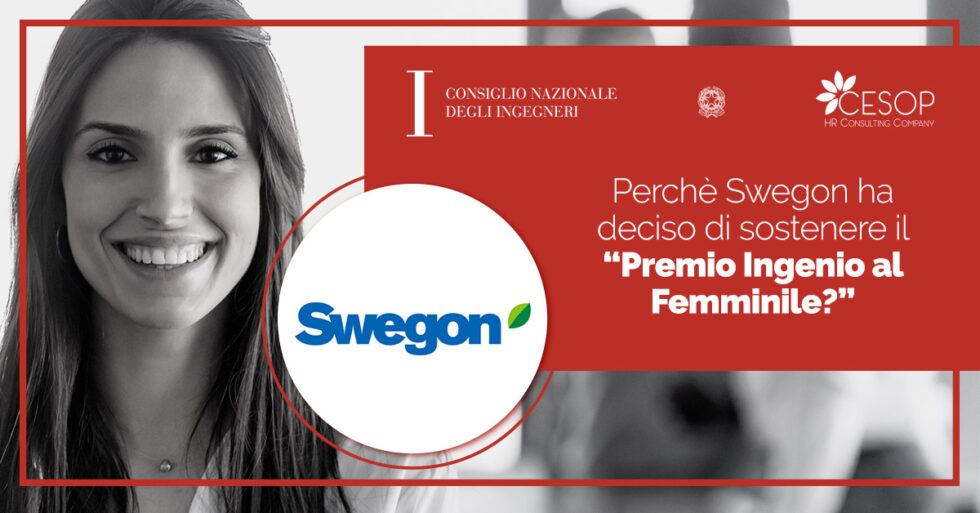 Intervista Swegon per Ingenio al Femminile - Cesop